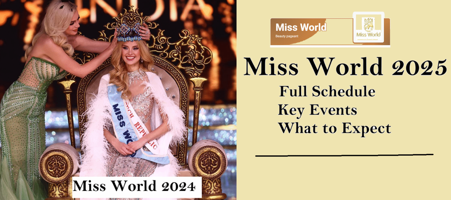 Miss World 2025: Full Schedule, Key Events, and What to Expect - MaxxFour